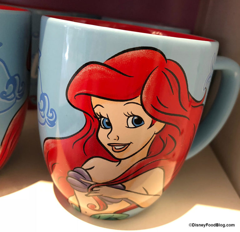 Mugs Galore! Check Out All the New Mugs We Found in the Magic Kingdom ...