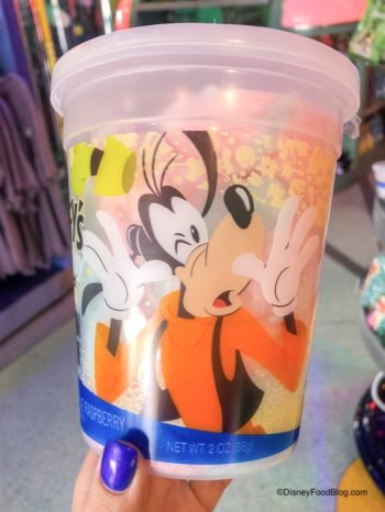 Blueberry Almond Popcorn is Now at Magic Kingdom, Plus a Goofy's Cotton ...