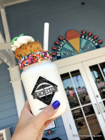 There's Been A BIG Change to the Iconic Beaches & Cream Milkshakes in ...