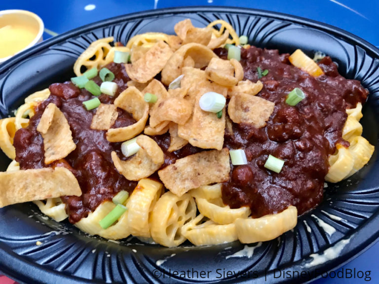 Halloween Time Review: Cosmic Chili Pasta at Alien Pizza Planet in ...