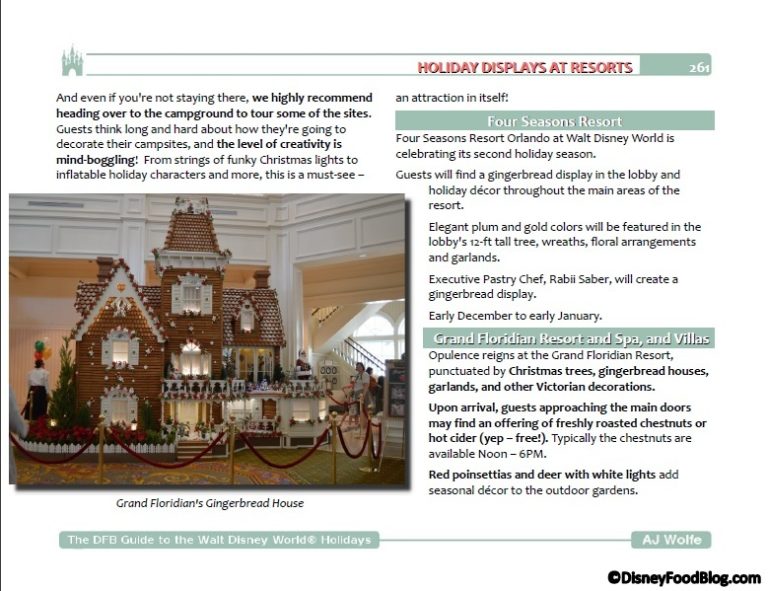 Take a Look INSIDE The Best Disney World Holiday Planning Resource ...