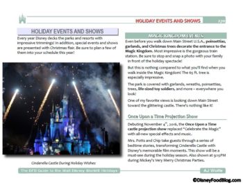 Take a Look INSIDE The Best Disney World Holiday Planning Resource ...