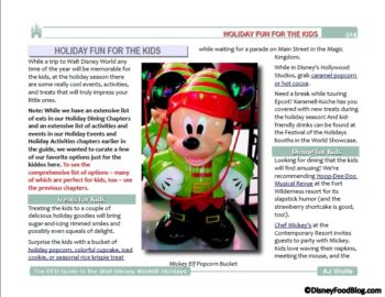 Take a Look INSIDE The Best Disney World Holiday Planning Resource ...