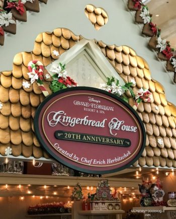 The Grand Floridian Gingerbread House is OPEN – Let's Take a Look ...