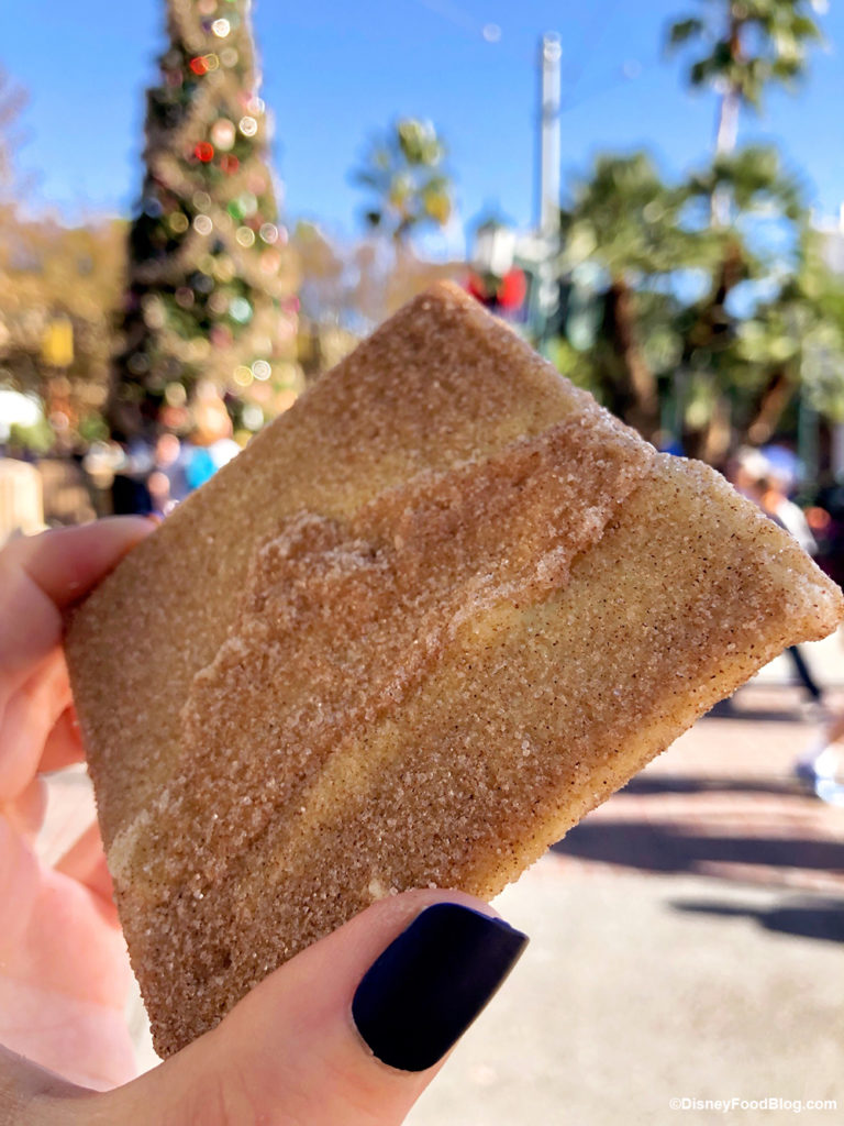 NEWS and Review: Brand New Churro Toffee Spotted at Disneyland's ...