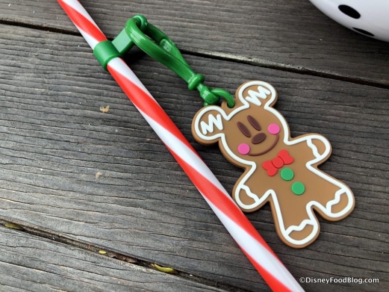 Gingerbread Mickey Straws and Seasonal Popcorn Buckets Make Holiday ...
