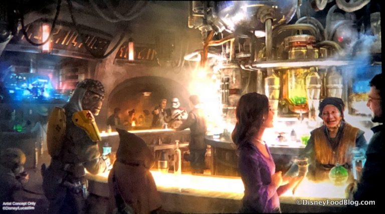 Star Wars: Galaxy's Edge Restaurant Spotlight — Oga's Cantina | the ...