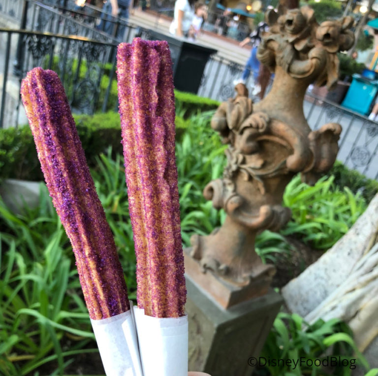 We're RANKING Every Single Holiday CHURRO at Disneyland Resort! | the ...