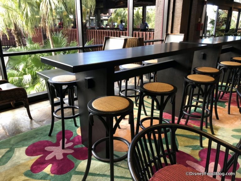 First Look! Tambu Lounge Reopens in Disney World's Polynesian Village ...