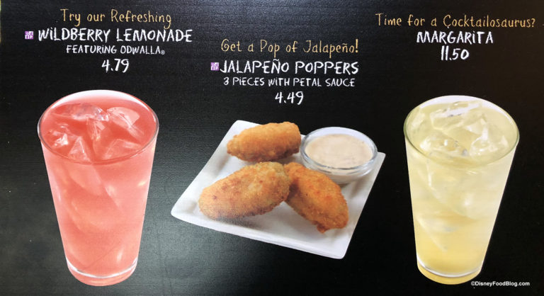What's New in Animal Kingdom: Menu Changes, Sweet Additions ...