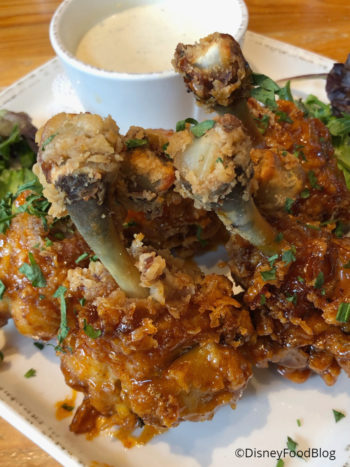 Review: NEW Menu Items at Disney Springs' Homecomin'!! | the disney ...