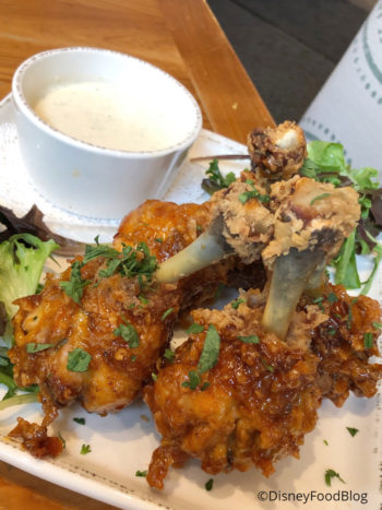 Review: NEW Menu Items at Disney Springs' Homecomin'!! | the disney ...