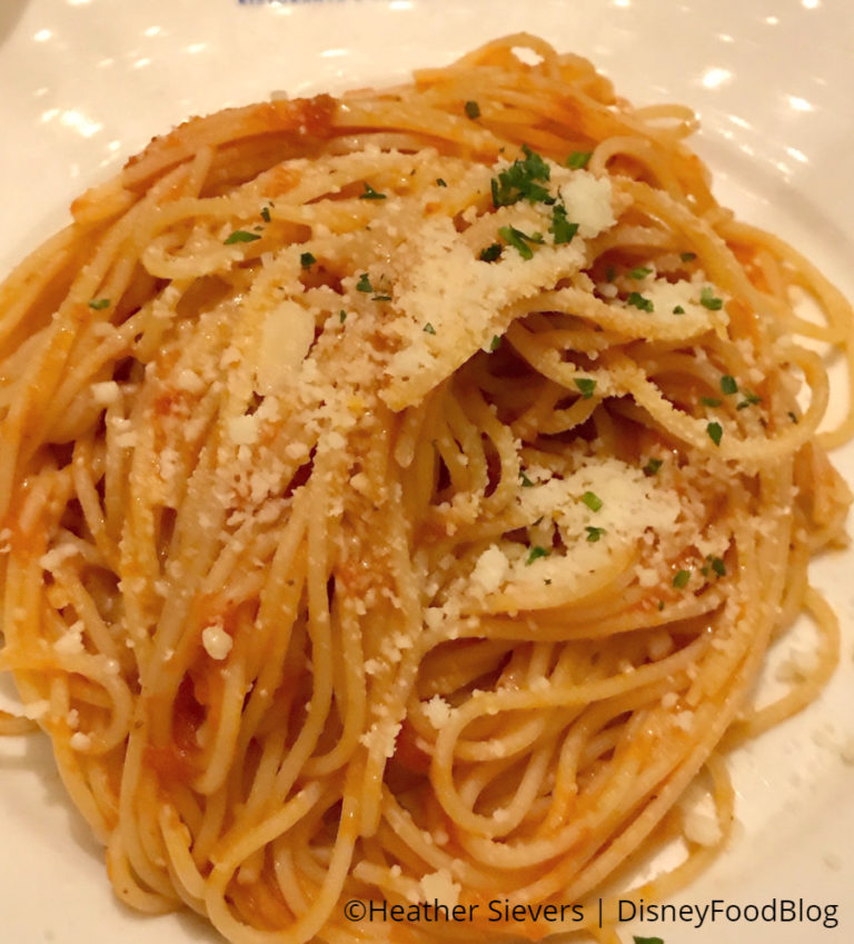 Review: The UPDATED Naples Ristorante in Disneyland's Downtown Disney ...