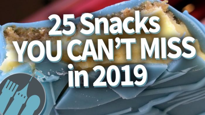 DFB Video: 25 Disney World Snacks You CAN'T MISS in 2019! | the disney ...