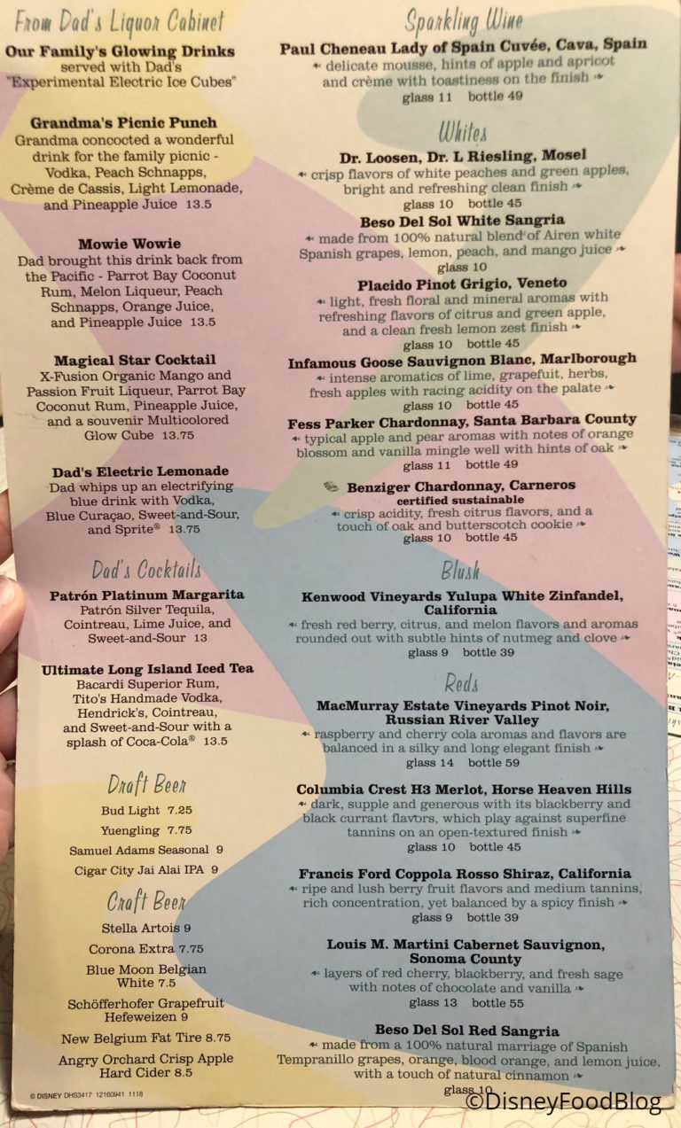 Review: Lunch at 50s Prime Time Cafe in Disney World's Hollywood ...