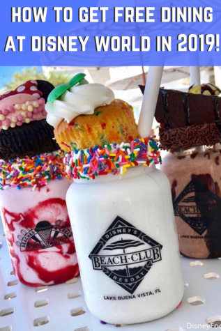 2019 Disney World Free Dining Offer Is Now Available! | the disney food ...