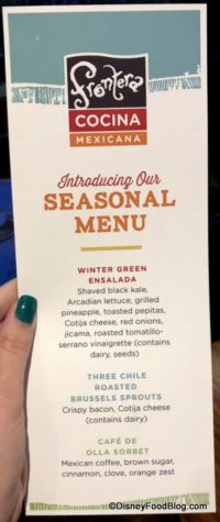 New Taste of Mexico City Menu and Seasonal Items Debut at Frontera ...
