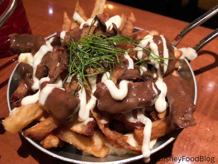 We're Just Here for These 6 Disney World Poutines…and The Rest is Gravy ...
