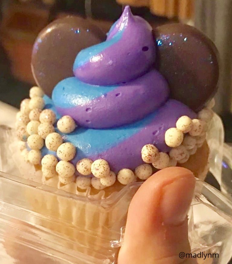 Cotton Candy-Infused Cupcake Debuts at Port Orleans Resort — Riverside ...