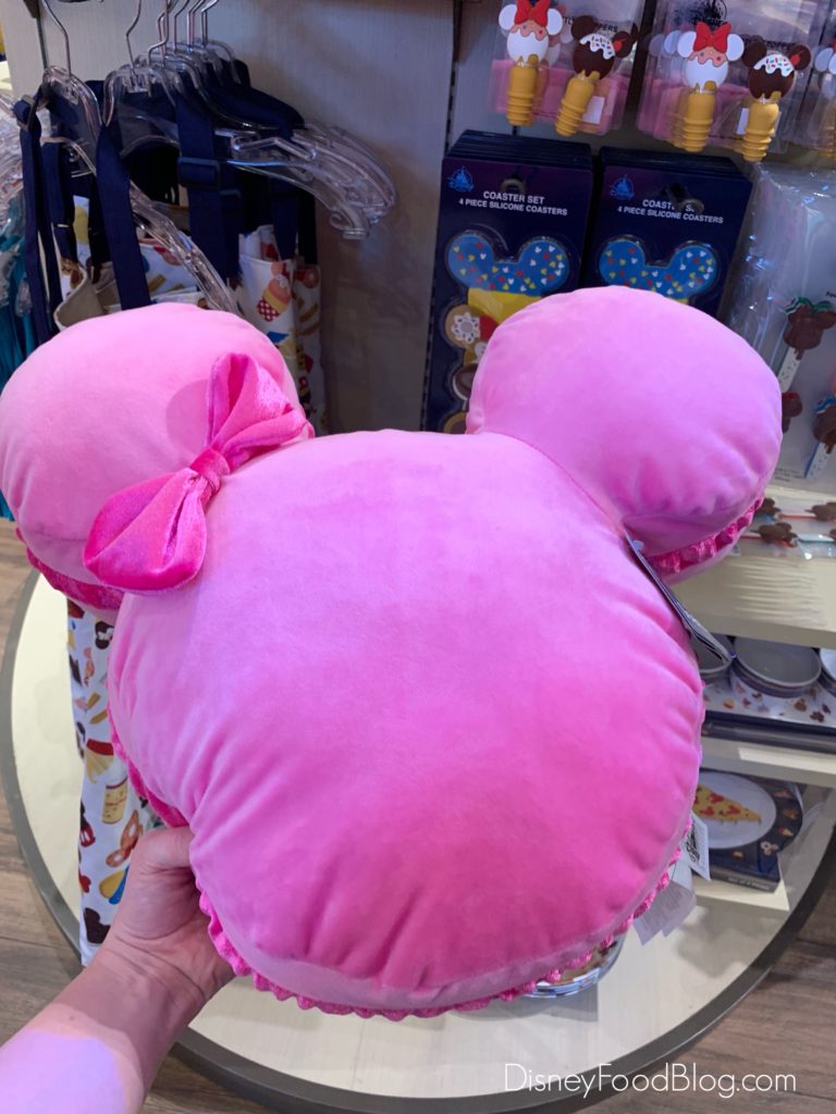 Spotted! Scented Disney Food Pillows in Disney Parks! | the disney food ...