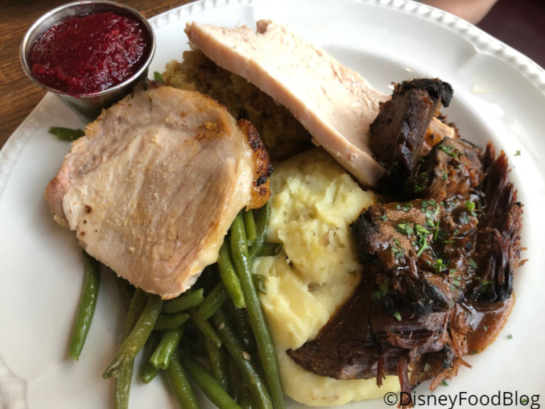 Review: Menu Updates and More At Magic Kingdom's Liberty Tree Tavern ...