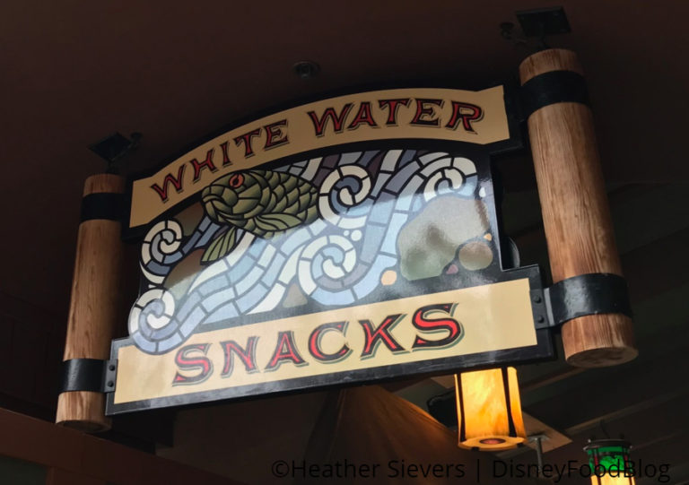 White Water Snacks at Disneyland's Grand Californian Now Open After ...