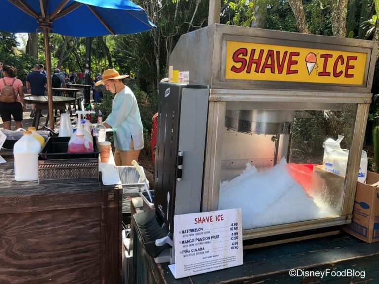 Cool Off with Shave Ice in Walt Disney World's Animal Kingdom! | the ...