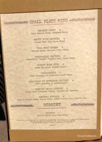 MENU Updates in Disney's Animal Kingdom! | the disney food blog