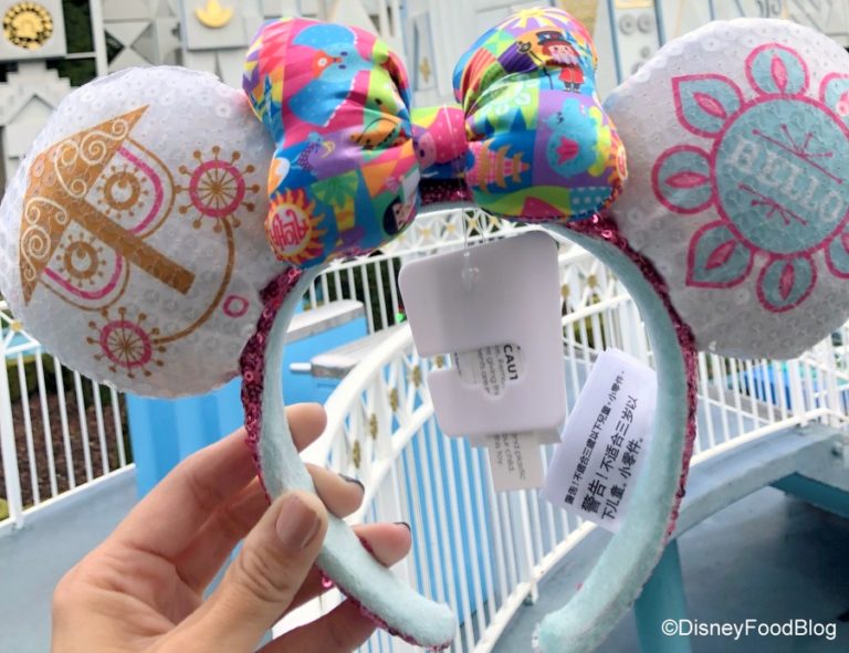 CHECK THESE OUT! Brand NEW it's a small world Ears Have Arrived! | the ...