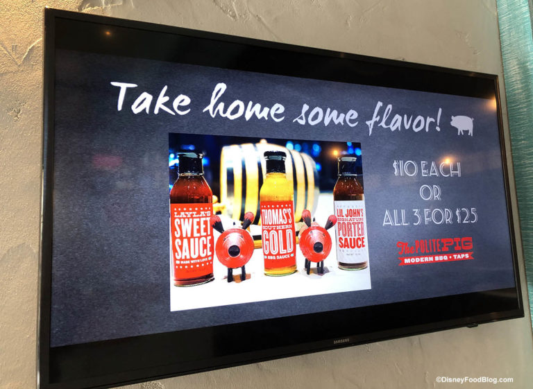 Menu Updates in Disney Springs: The Polite Pig, Wolfgang Puck Bar ...