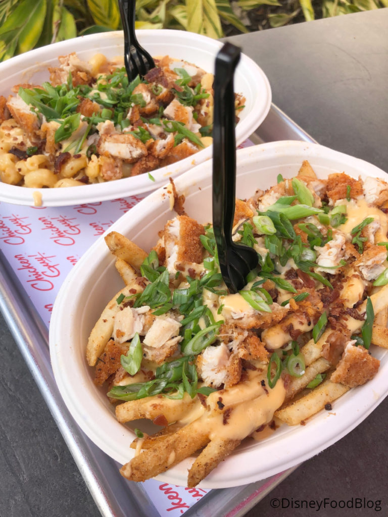 Loading Up on Chicken Guy! Loaded Fries and Mac 'N' Cheese!! | the ...