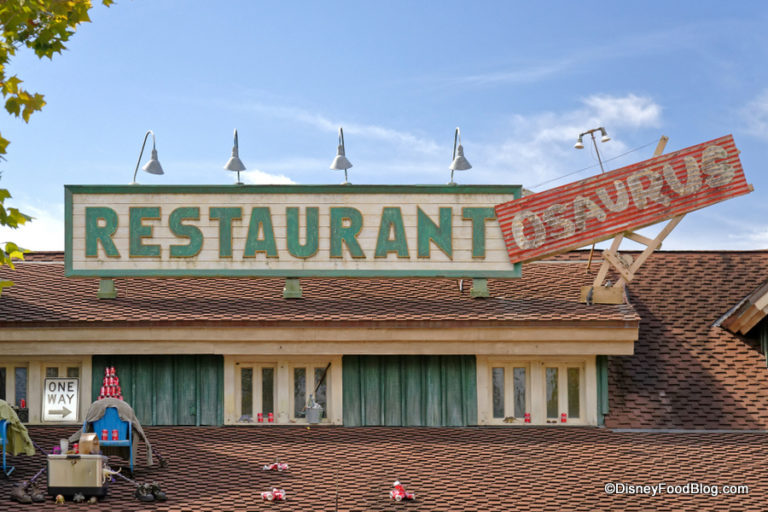 Pics and Review! New Menu Items at Restaurantosaurus in Disney's Animal ...
