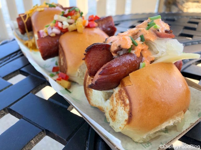 All of the Speciality Hot Dogs You Can Buy in Disney World Right Now ...