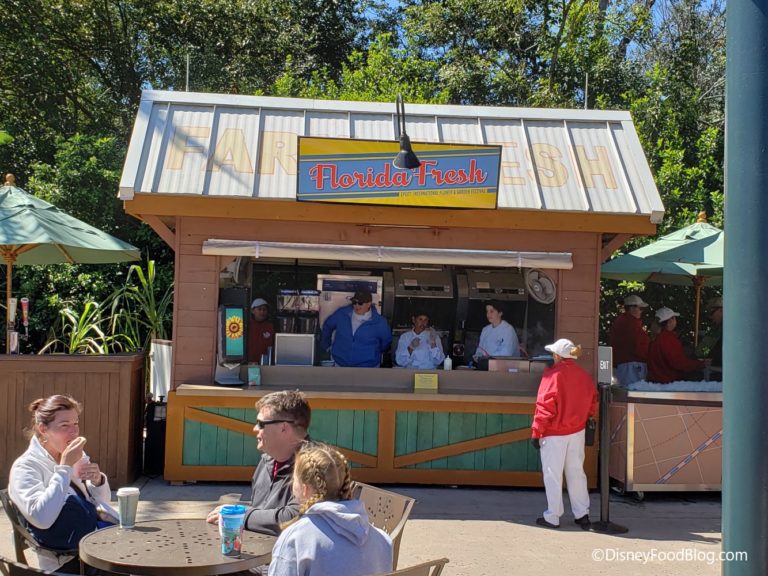 2019 Epcot Flower and Garden Festival – Florida Fresh | the disney food ...