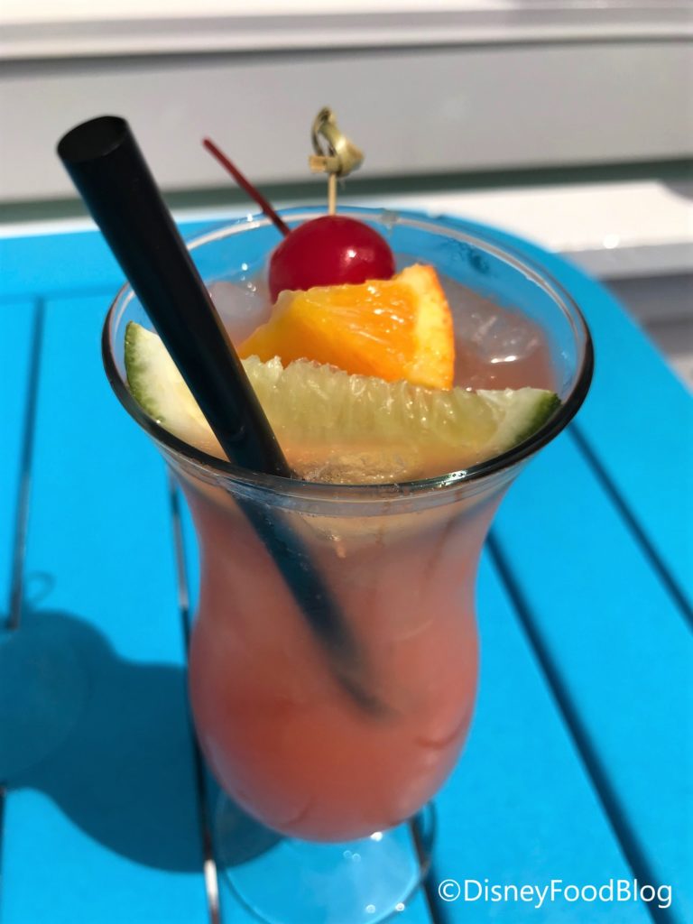 Review and Photos! Lunch (Including a Secret Menu Cocktail!) at Disney ...