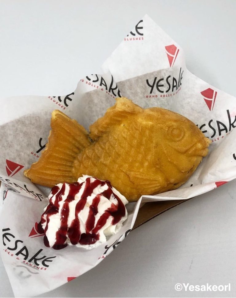 NEW Taiyaki Pops Up At YeSake in Disney Springs! | the disney food blog