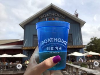The Boathouse-Exclusive Beer — Dockside Lager — Debuts in Disney ...