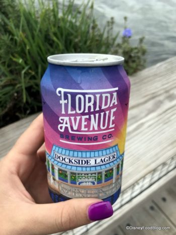 The Boathouse-Exclusive Beer — Dockside Lager — Debuts in Disney ...