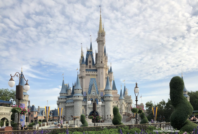 Cinderella Castle in Disney World Is Nearly Complete! Take a Look at ...