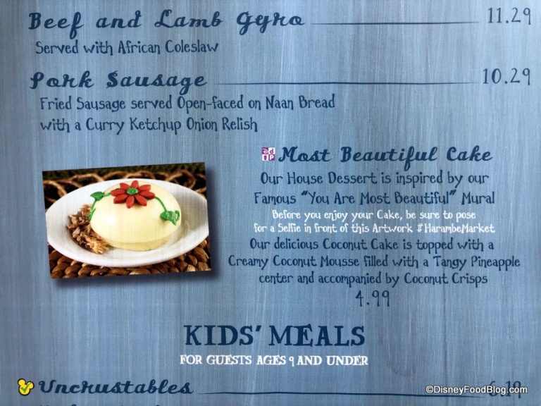 What's New at Disney's Animal Kingdom: Including A Sriracha Fries ...