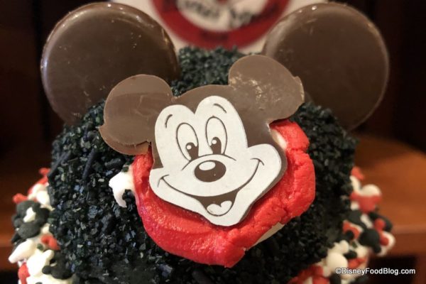 NEW Mickey Mouse Club Mouseketeer Cupcake at Magic Kingdom's Main ...