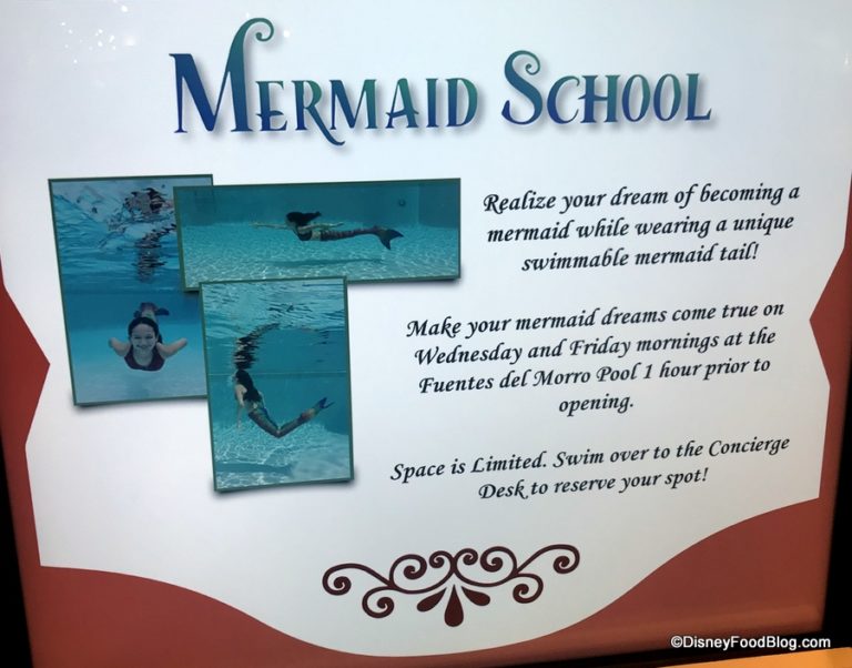 Sign Us UP for Disney World's MERMAID SCHOOL — And More Updates From ...