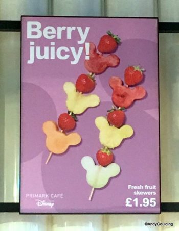 FIRST LOOK: Primark Cafe with Disney in the U.K.!! | the disney food blog