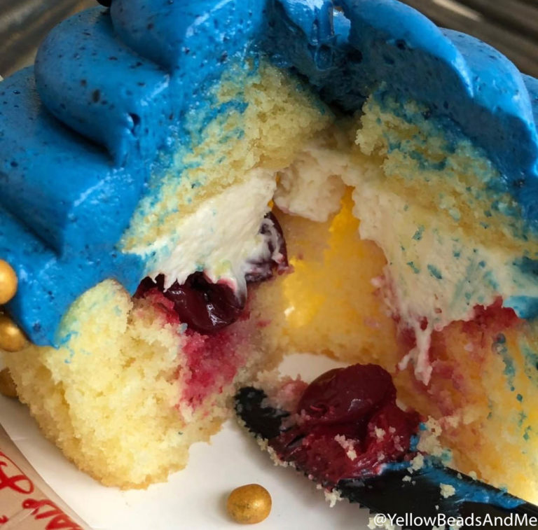 NEW! Aladdin Cupcake at Disney's Saratoga Springs Resort | the disney ...