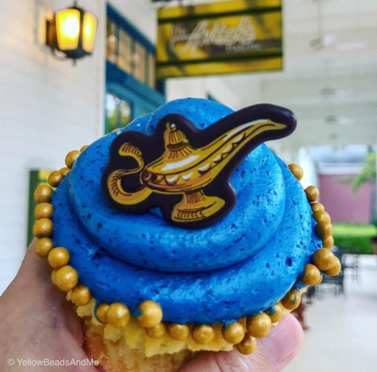 NEW! Aladdin Cupcake at Disney's Saratoga Springs Resort | the disney ...