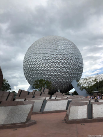 Check Out This GRAND AND MIRACULOUS Spaceship Earth Accessory Spotted ...