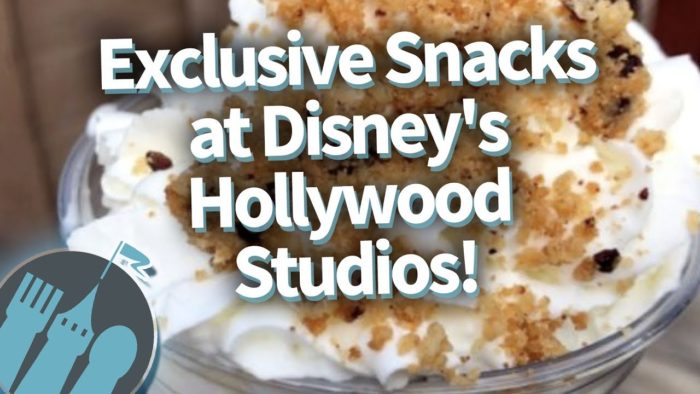 DFB Video: Exclusive Snacks at Disney's Hollywood Studios! | the disney ...