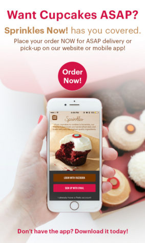 Order Up Your Next Sprinkles Cupcake On the Sprinkles App | the disney ...