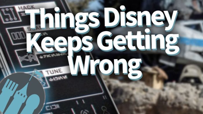 DFB Video: Things Disney Keeps Getting Wrong | the disney food blog