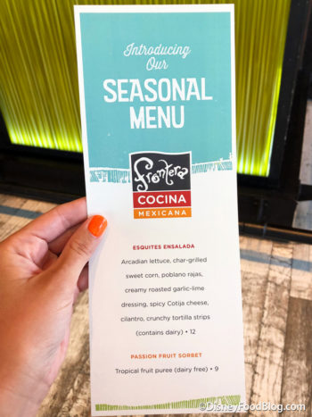NEW Seasonal and Regional Taste of Baja Eats at Frontera Cocina in ...